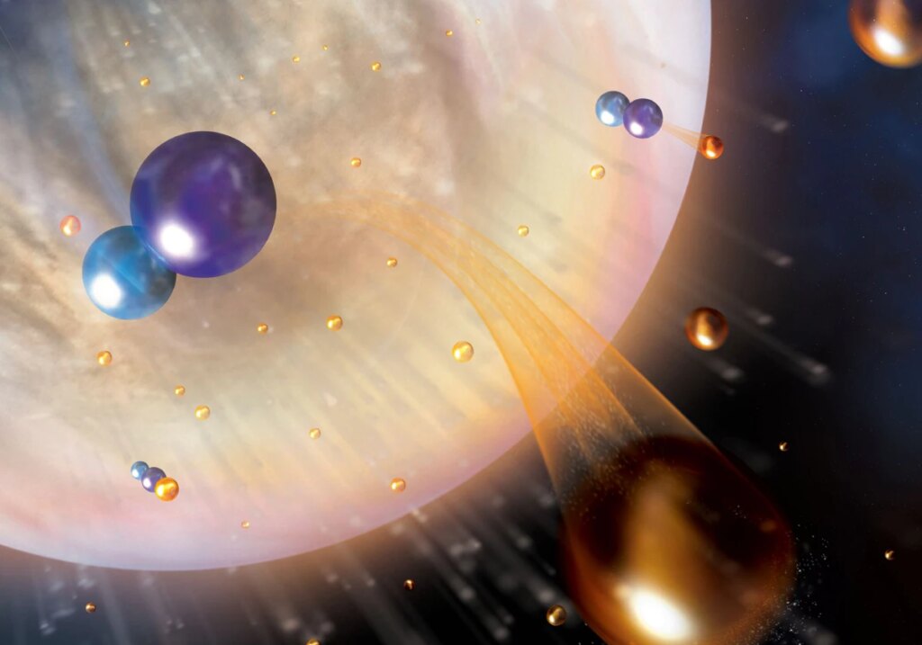 Se Descubre Que Venus Perdió Una Cantidad De Agua Equivalente A La De ...